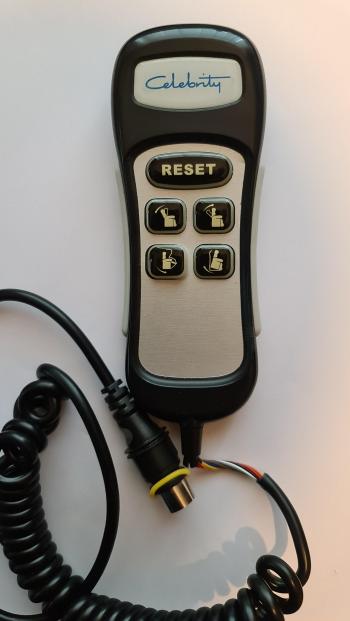 Celebrity 8 pin Remote Control Repair - Repair Reference 10283