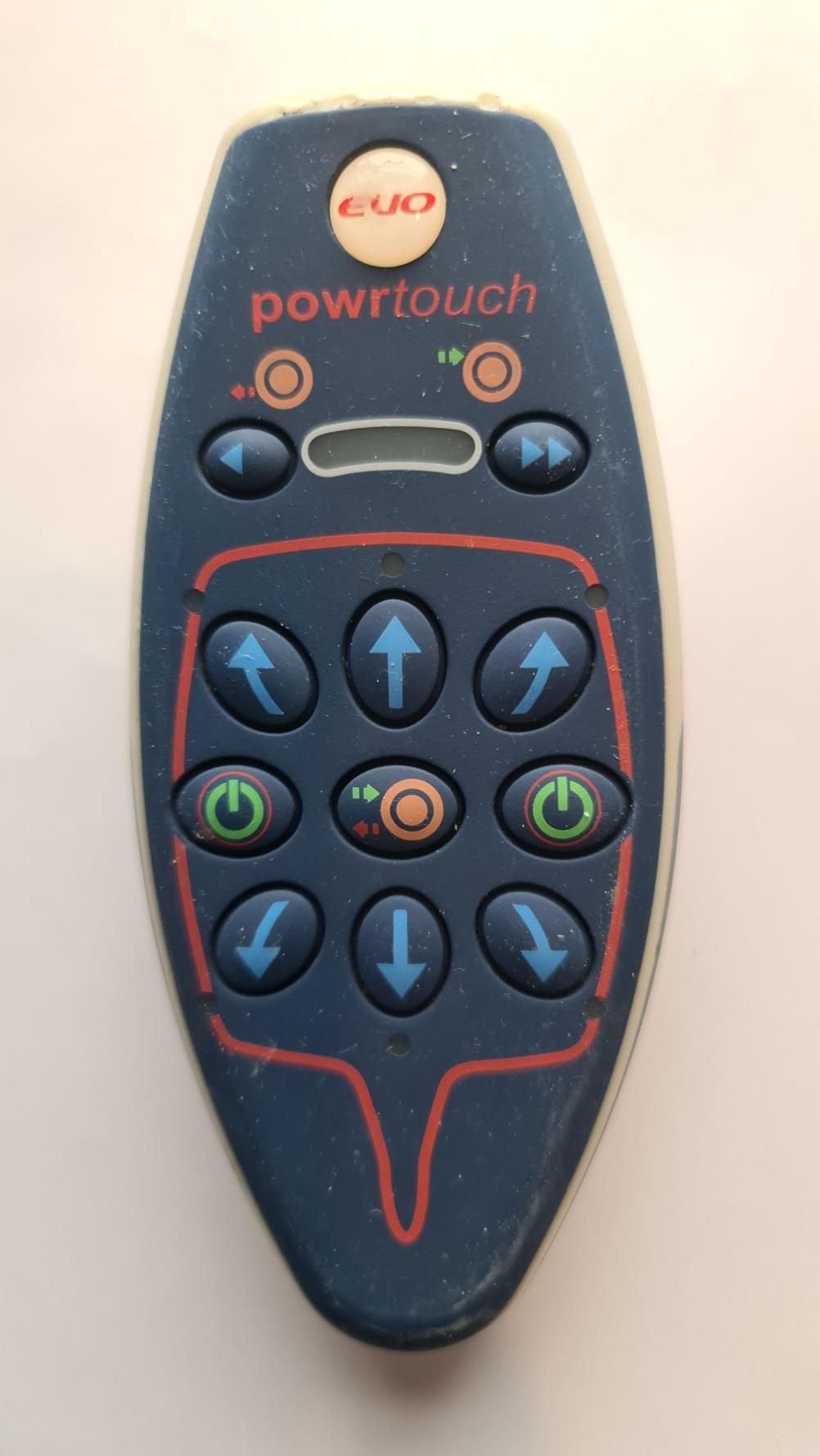 Powrtouch Remote Control Repair