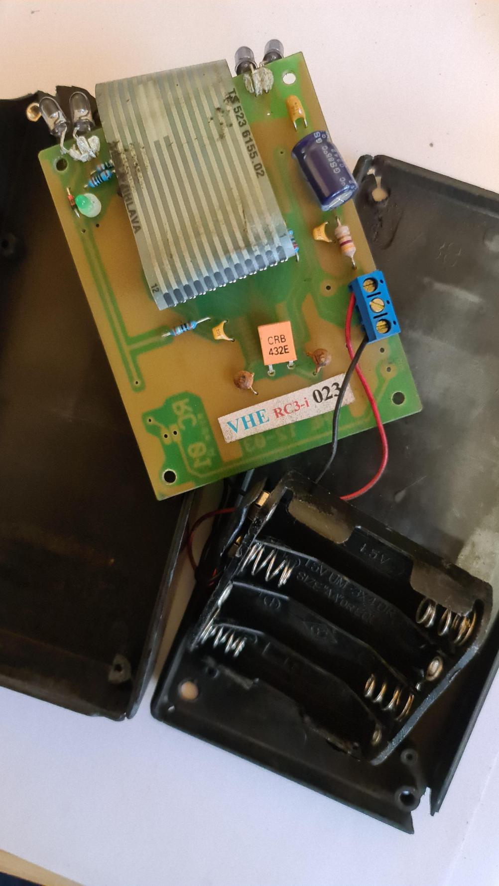Crypton 700 series Remote Control Repair - Repair Reference 11314