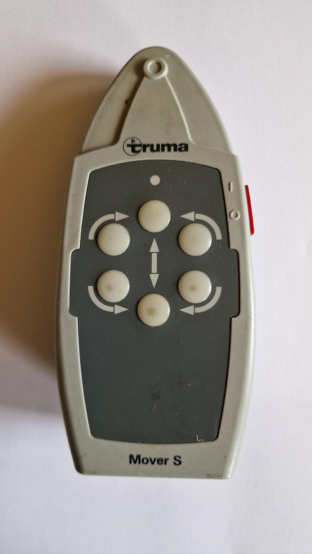 Truma Mover S Remote Control Repair - Repair Reference 12505