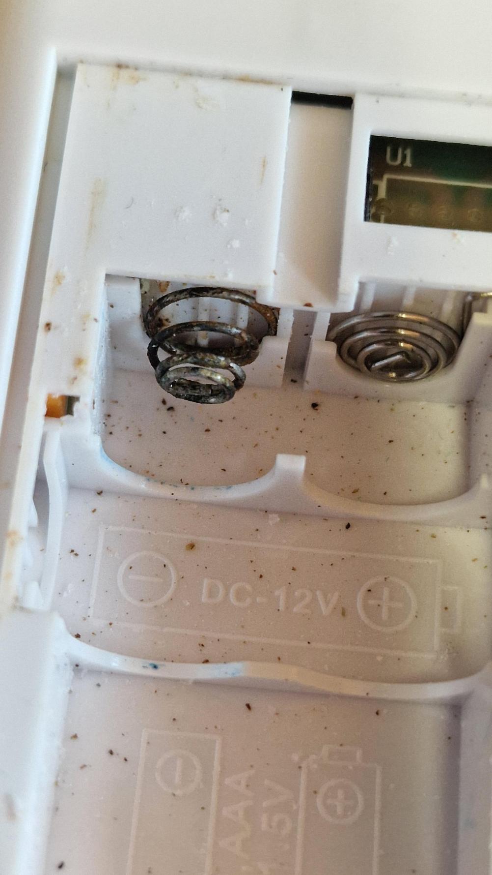 Orbegozo Remote Control Repair - Repair Reference 13041