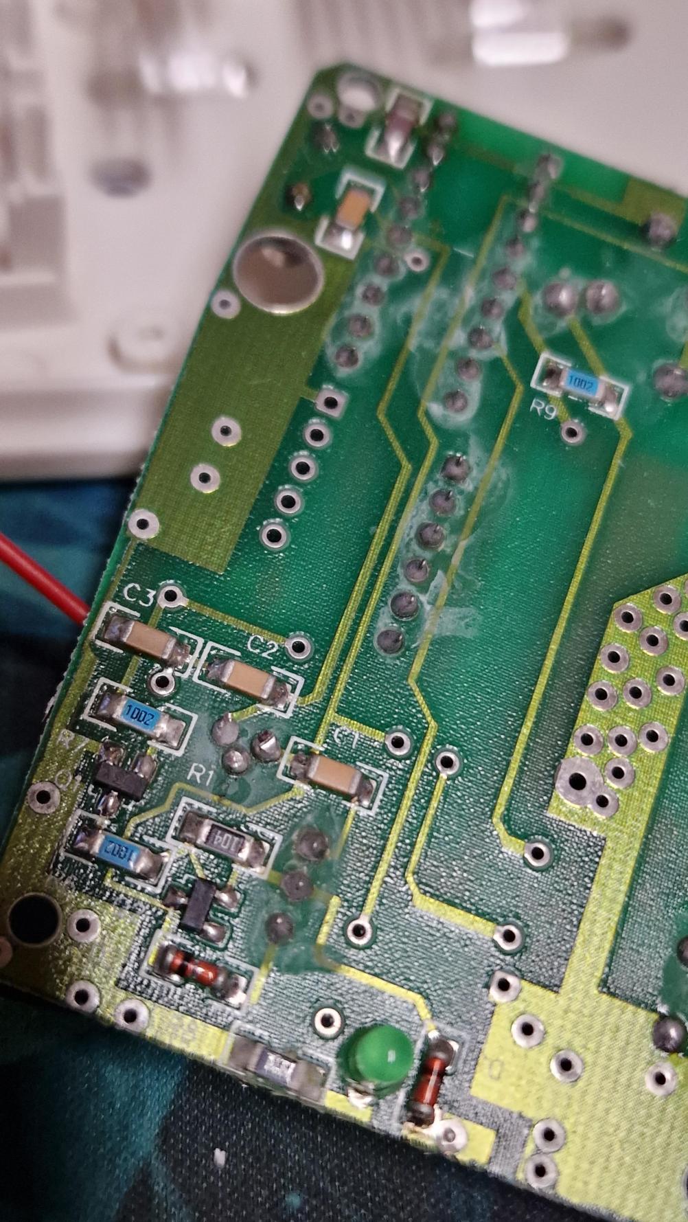 Powertouch Remote Control Repair - Repair Reference 17386