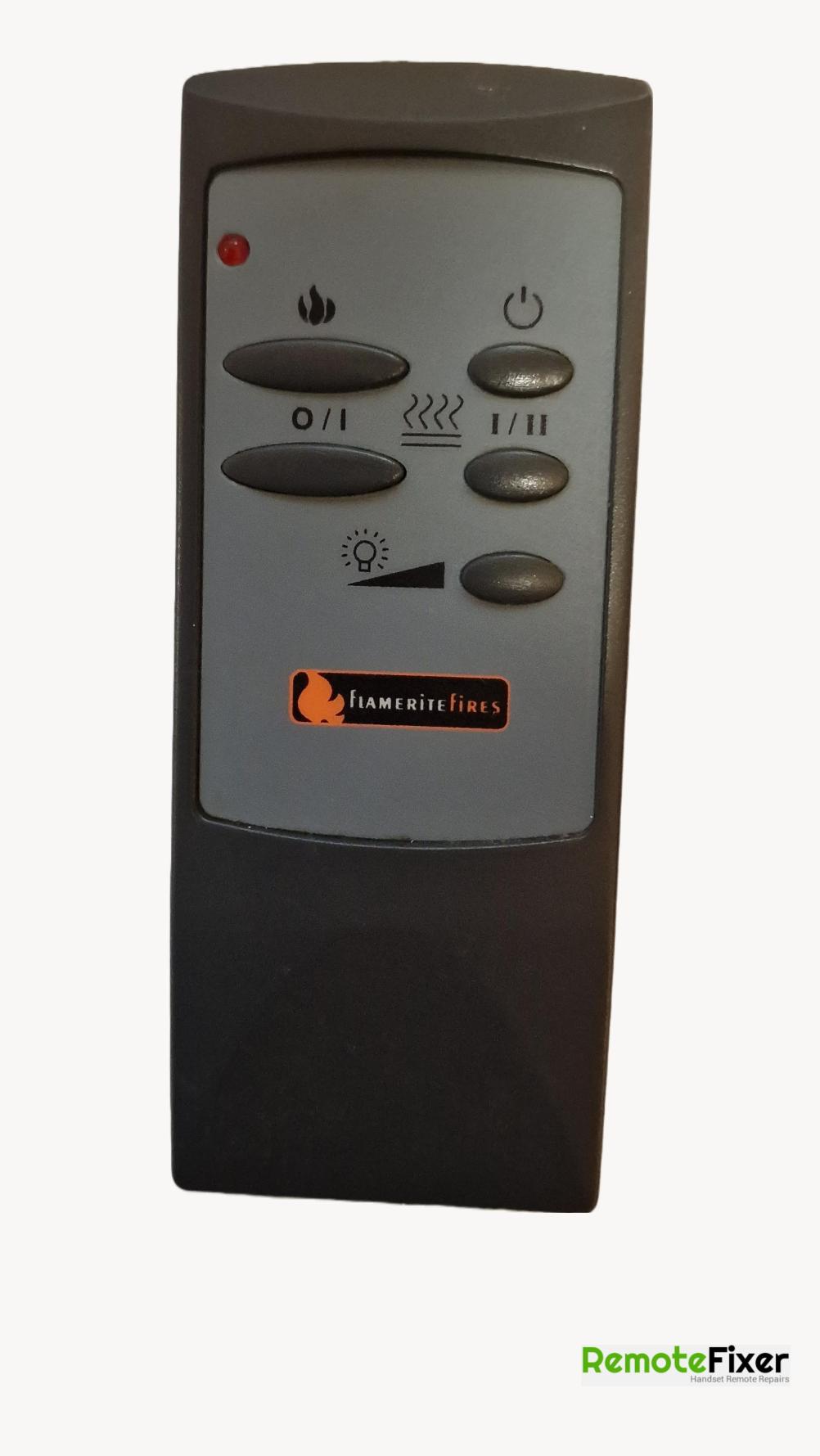 Flamerite yct 100 Remote Control Repair - Repair Reference 19174