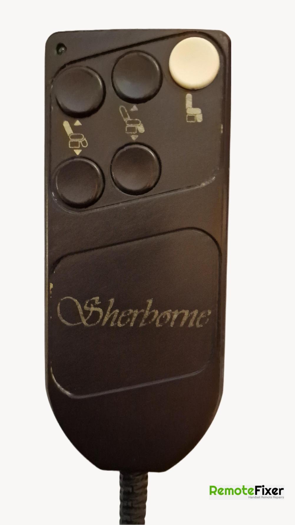 Sherborne Remote Control Repair - Repair Reference 19274