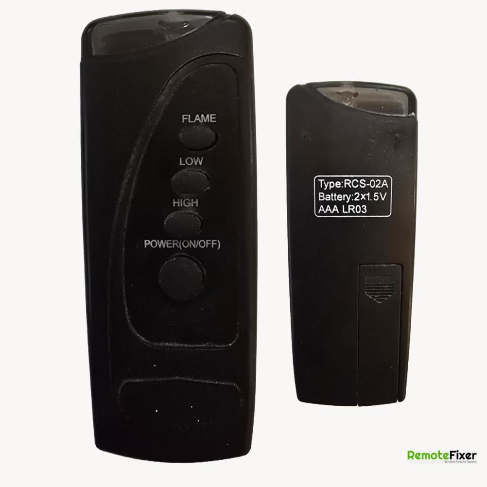 RCS-02A Remote Control Repair - Repair Reference 22999