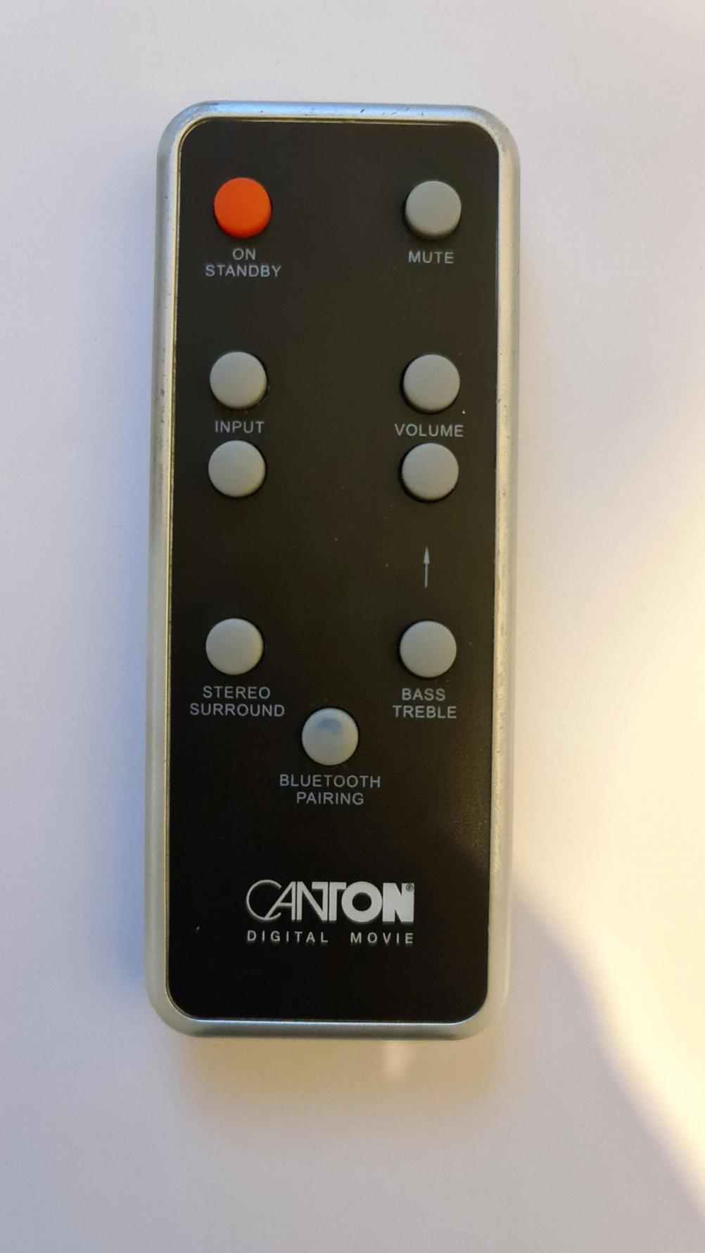 Canton DM75 Remote Control Repair Canton DM75 Remote Control Repair