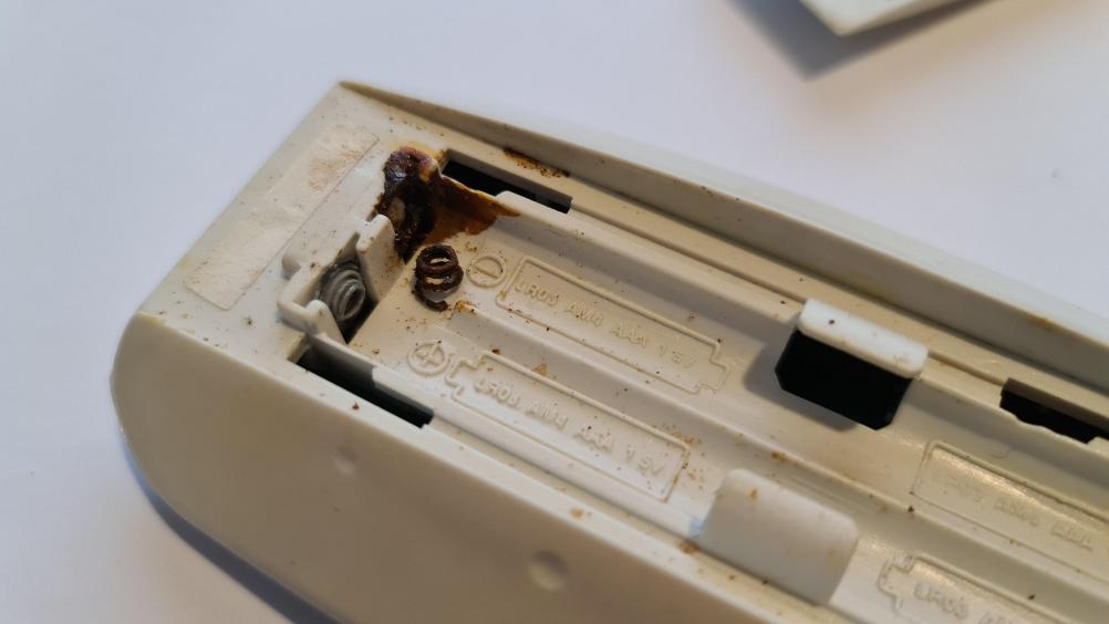 Keyton Remote Control Repair - Repair Reference 8583