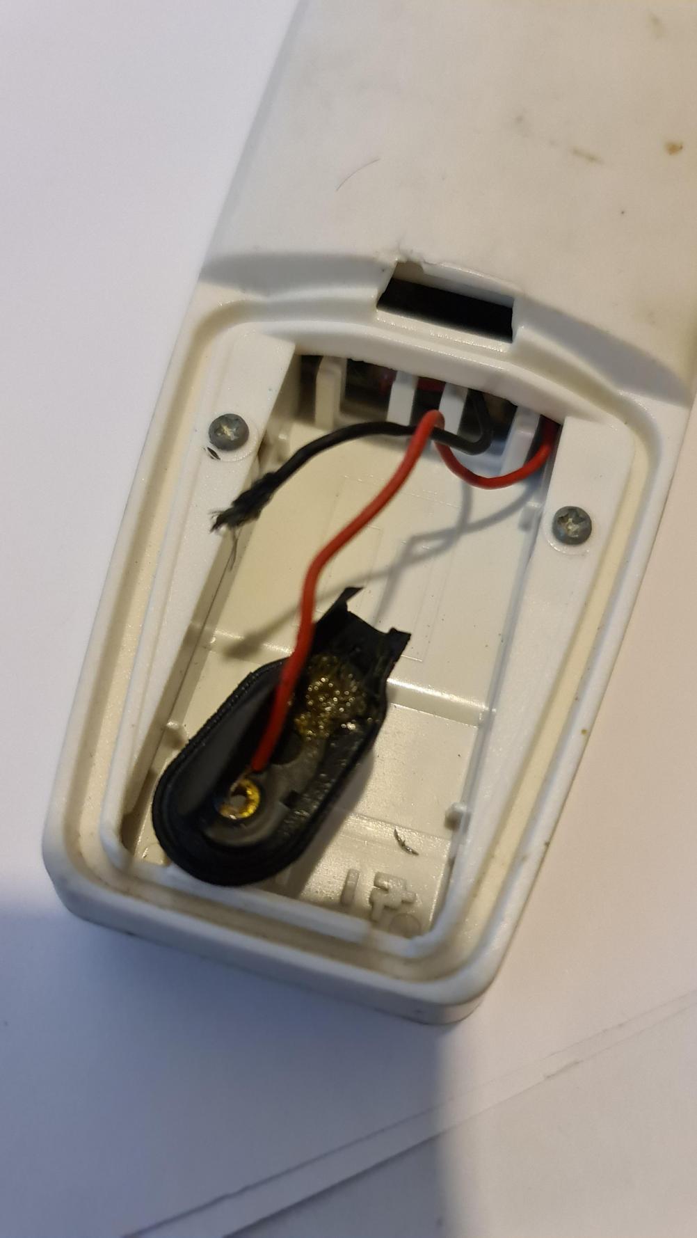 Powrtouch Remote Control Repair - Repair Reference 9561