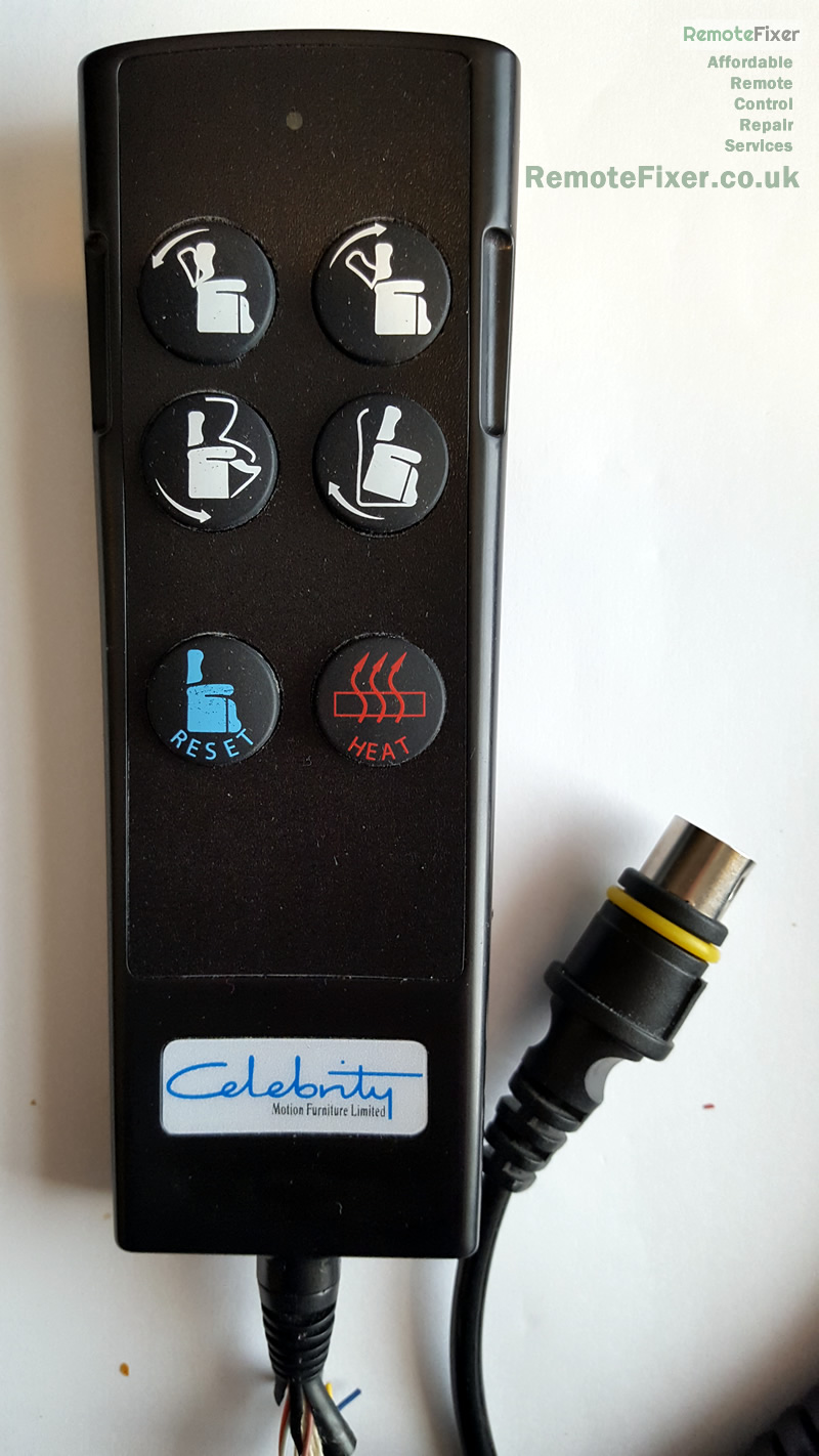 Celebrity Motion Furniture Remote Control Repair