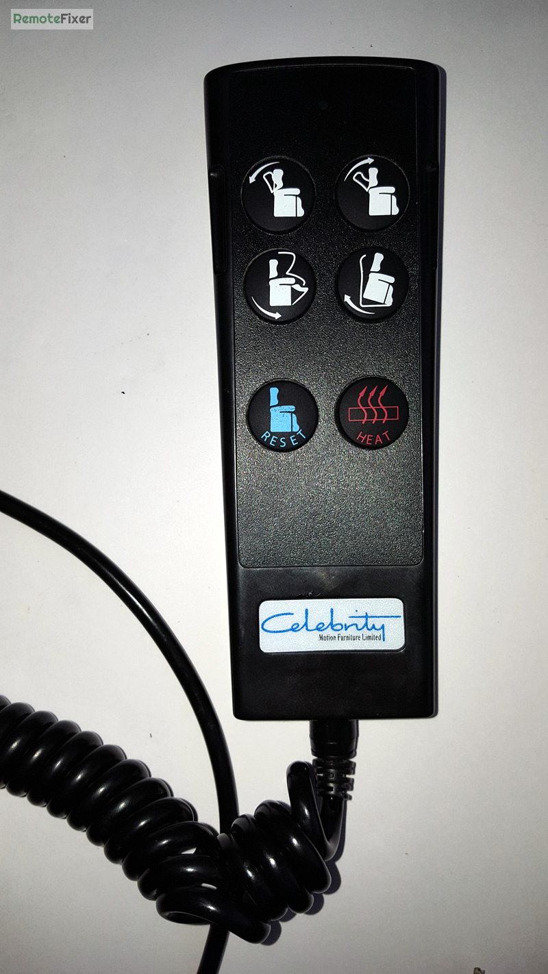 Celebrity Motion Furniture Remote Control Repair