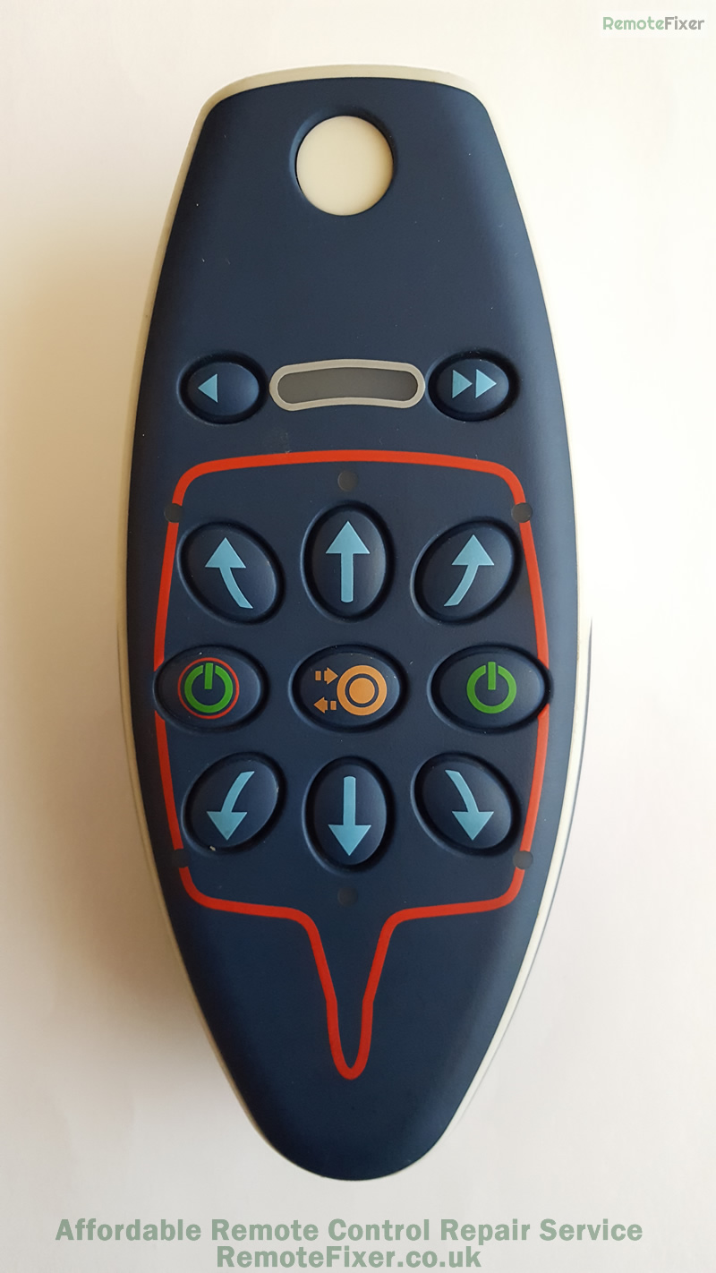 Powrwheel Product Code 10168 002 13 Remote Control Repair